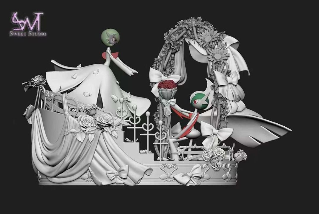 【PRE-ORDER】 Sweet Studio - Mega Gardevoir & Mega Gallade Pokemon Series ...
