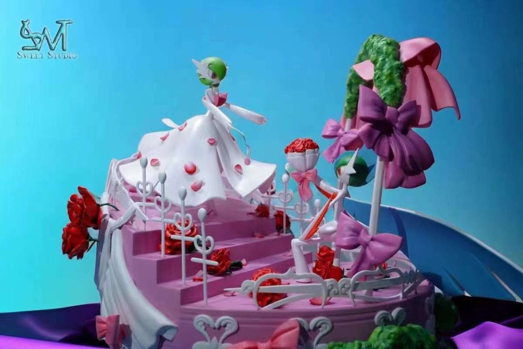 【PRE-ORDER】 Sweet Studio - Mega Gardevoir & Mega Gallade Pokemon Series ...