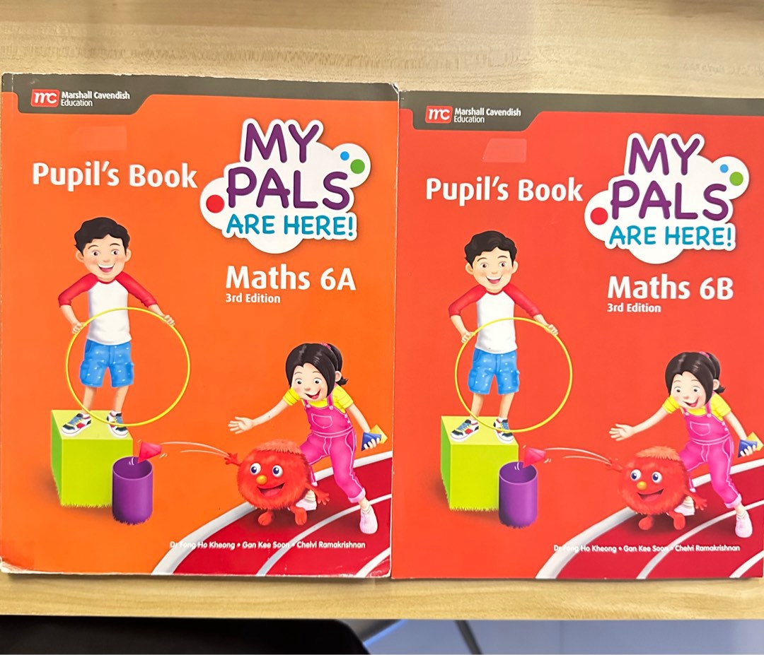 Primary 6 School Textbook, Hobbies & Toys, Books & Magazines, Textbooks ...