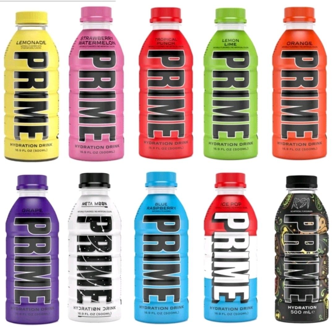 PRIME ENERGY DRINK, Food & Drinks, Beverages on Carousell