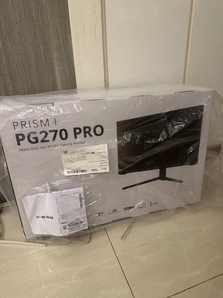 Prism+ Monitor pg270 pro, Computers & Tech, Parts & Accessories ...