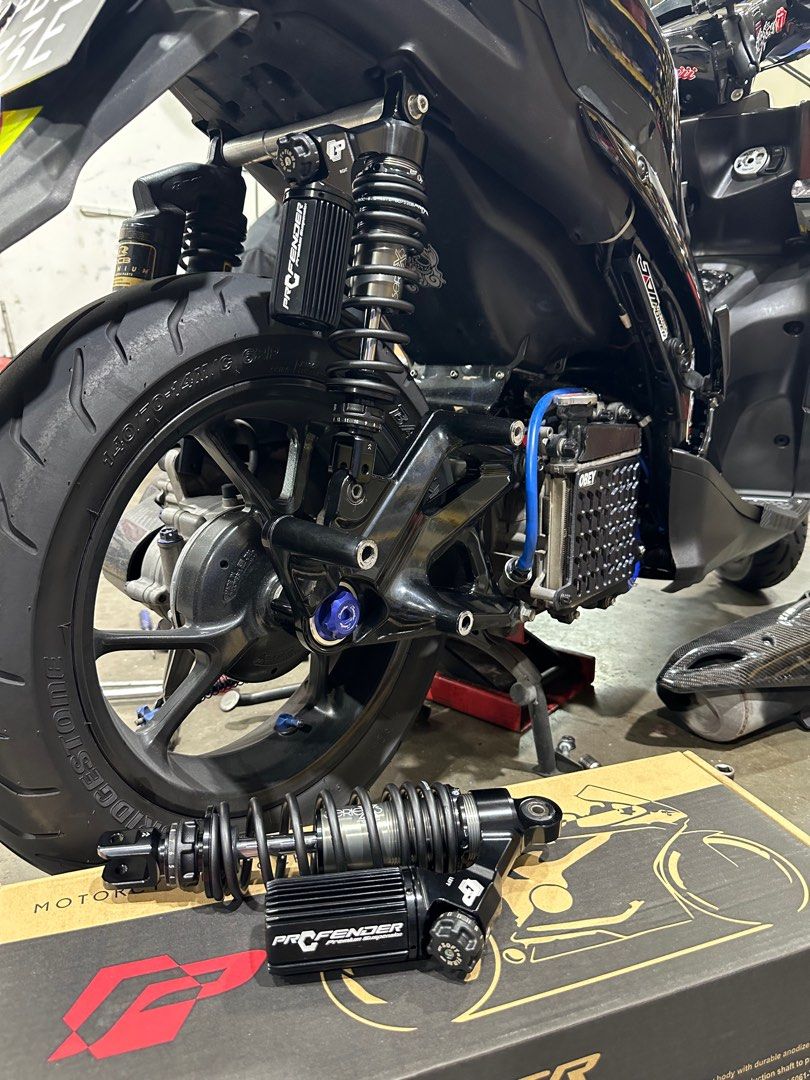 PROFENDER SHOCK ABSORBER SUSPENSION HONDA PCX ADV 150 160 350 FORZA 300 ...