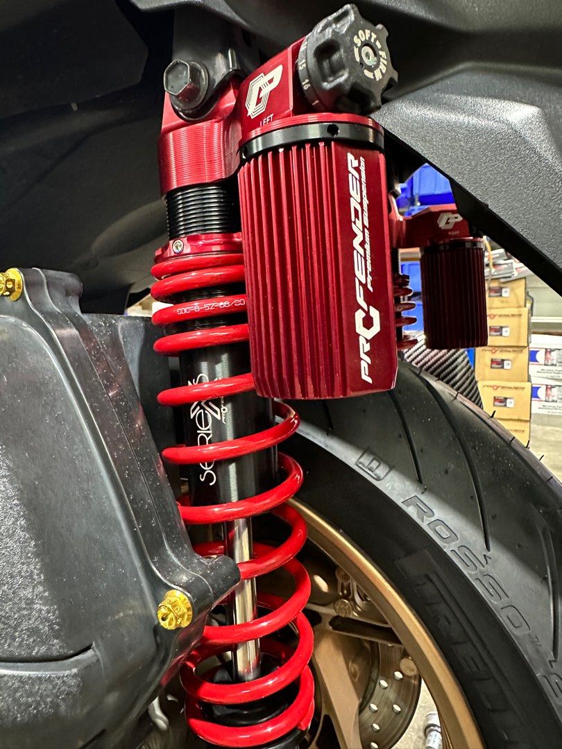 PROFENDER SHOCK ABSORBER SUSPENSION HONDA PCX ADV 150 160 350 FORZA 300 ...