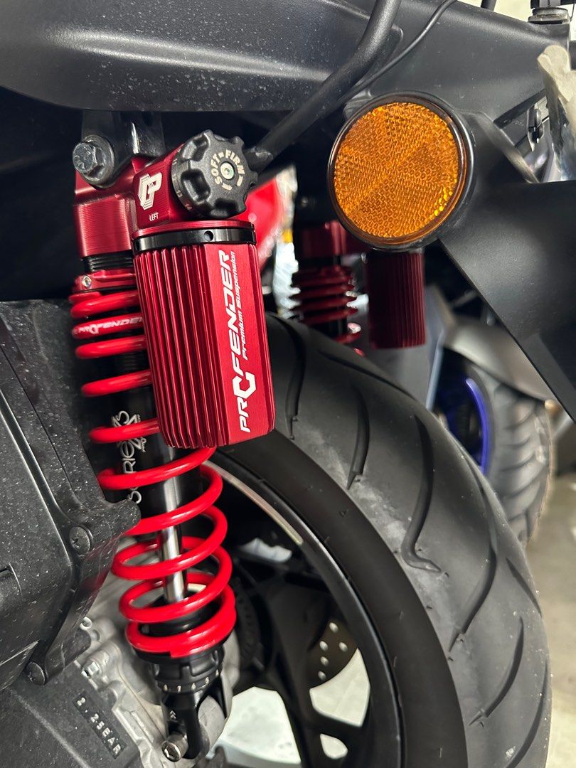 PROFENDER SHOCK ABSORBER SUSPENSION HONDA PCX ADV 150 160 350 FORZA 300 ...