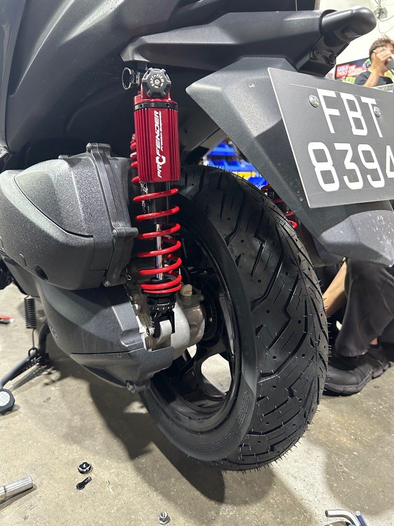 PROFENDER SHOCK ABSORBER SUSPENSION HONDA PCX ADV 150 160 350 FORZA 300 ...