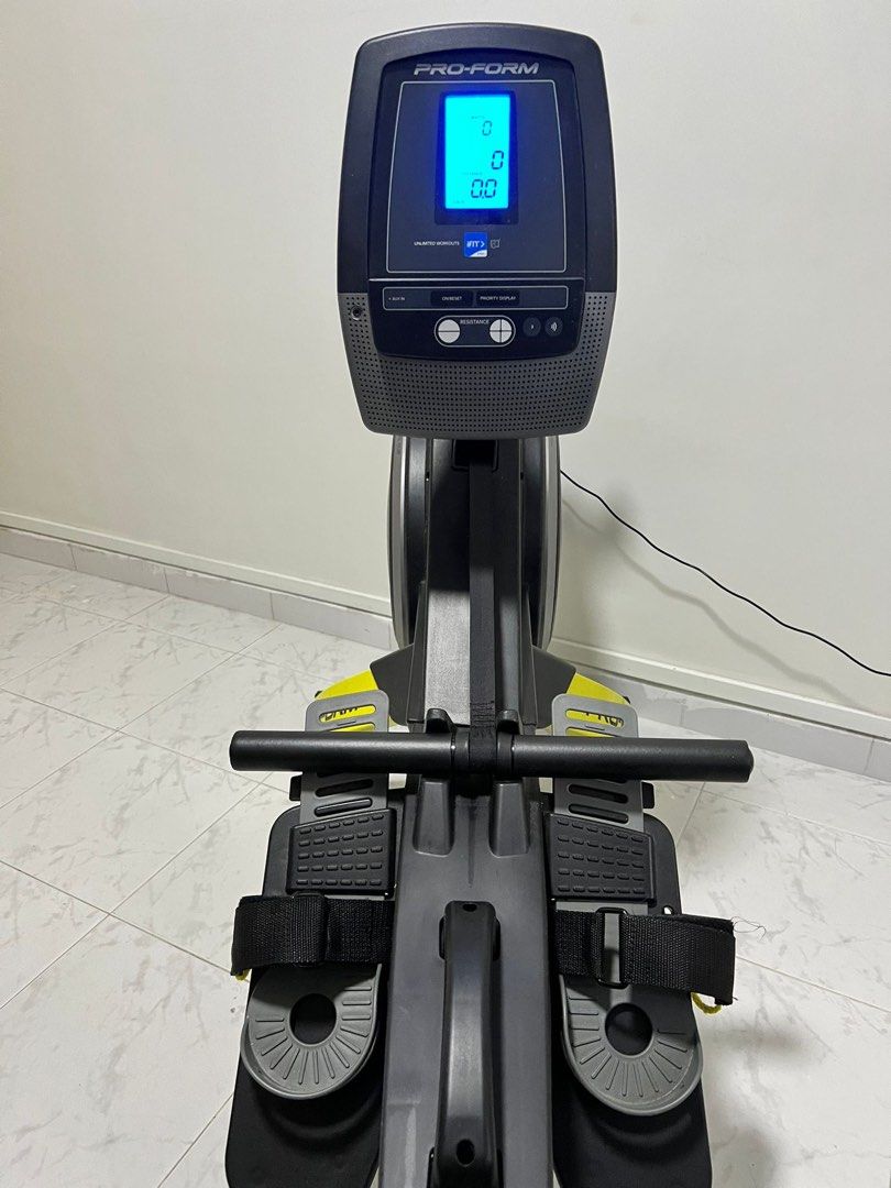 ProForm Rowing Machine, Sports Equipment, Exercise & Fitness, Cardio ...