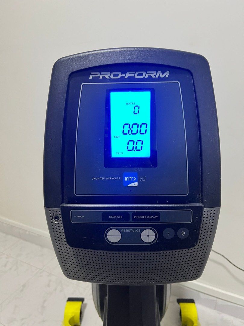 ProForm Rowing Machine, Sports Equipment, Exercise & Fitness, Cardio ...