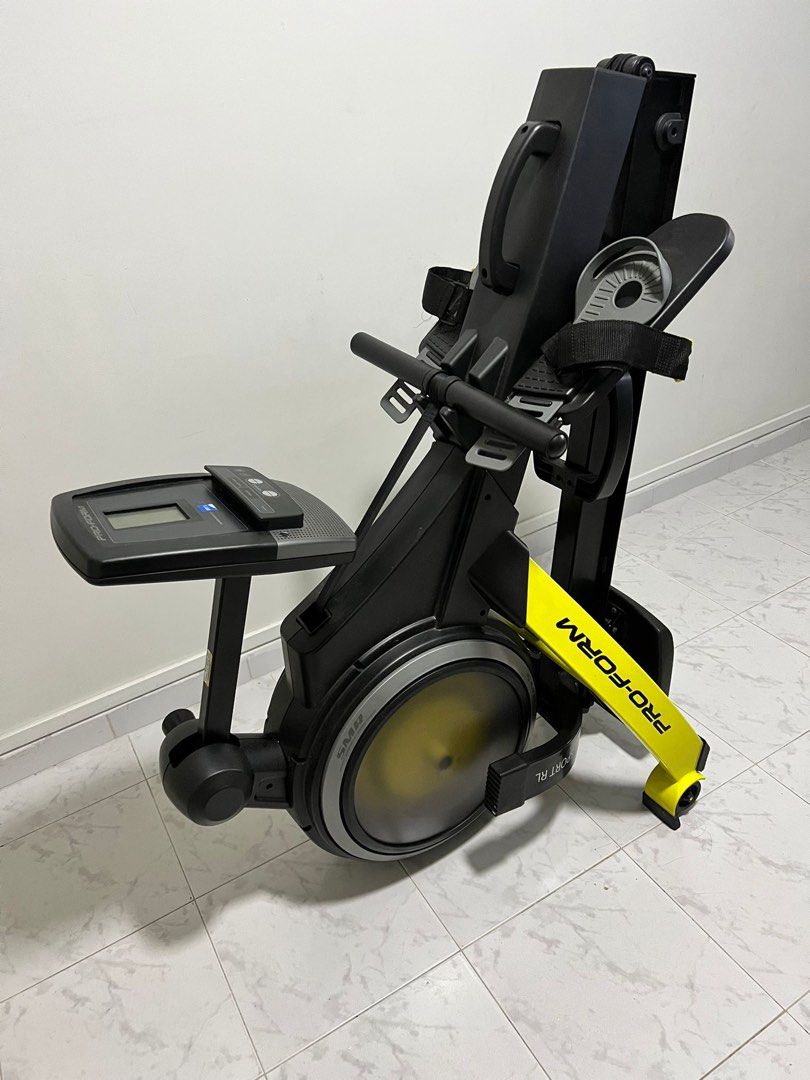 ProForm Rowing Machine, Sports Equipment, Exercise & Fitness, Cardio ...