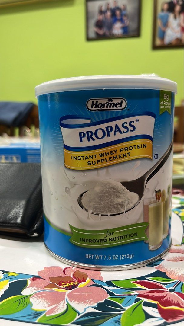 Propass protein supplement, Health & Nutrition, Health Supplements ...