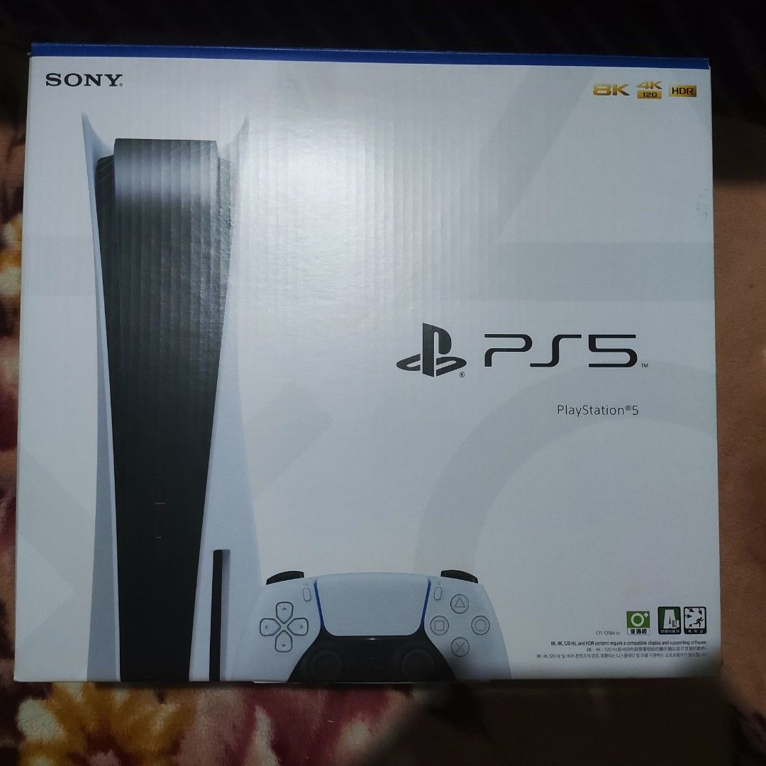 PS5 3 months old w/ receipt, Video Gaming, Video Game Consoles, PlayStation on Carousell