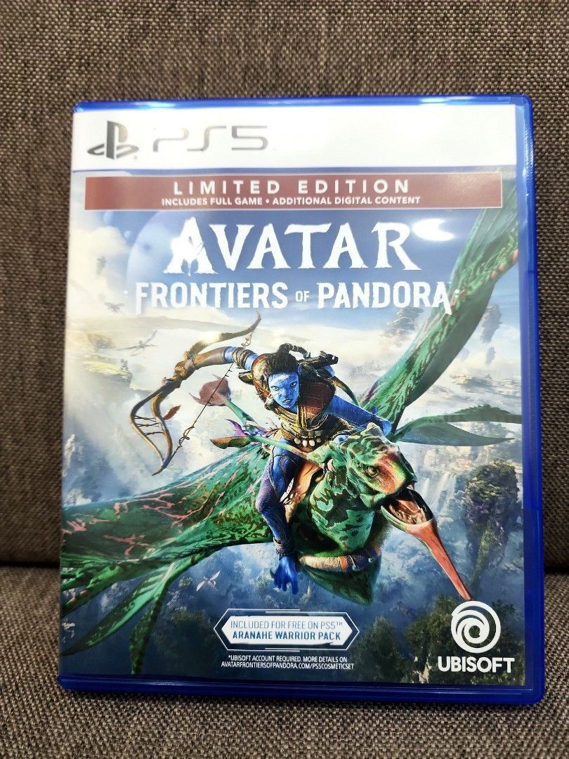 PS5 Game Avatar: Frontiers of Pandora, Video Gaming, Video Games ...
