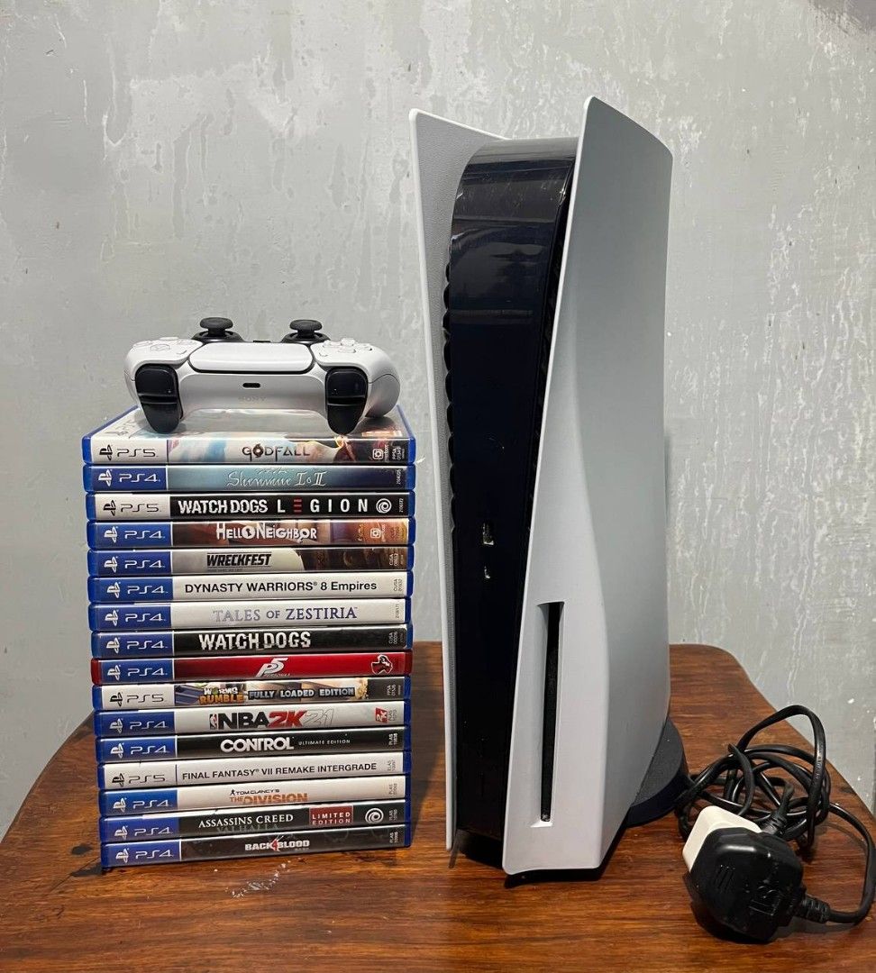 Ps5 unit, Video Gaming, Video Game Consoles, PlayStation on Carousell