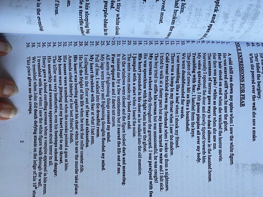 PSLE English Grammar, Oral, Compo color notes, Hobbies & Toys, Books ...