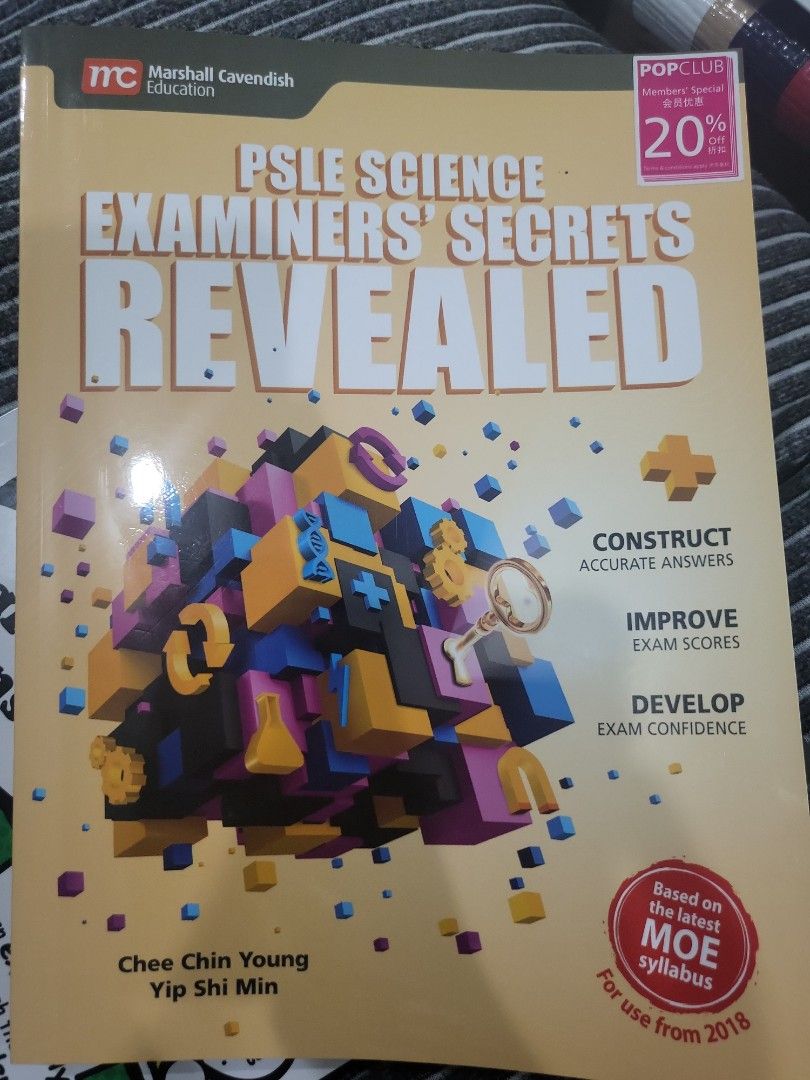PSLE science examiner's secrets revealed, Hobbies & Toys, Books ...