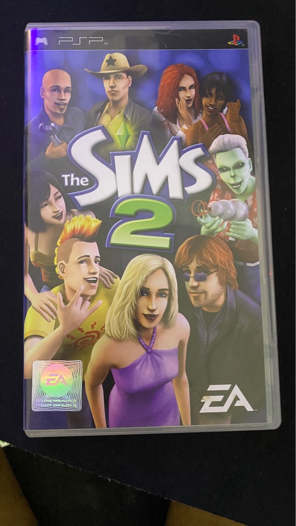 (PSP) Sims 2, Video Gaming, Video Games, PlayStation on Carousell