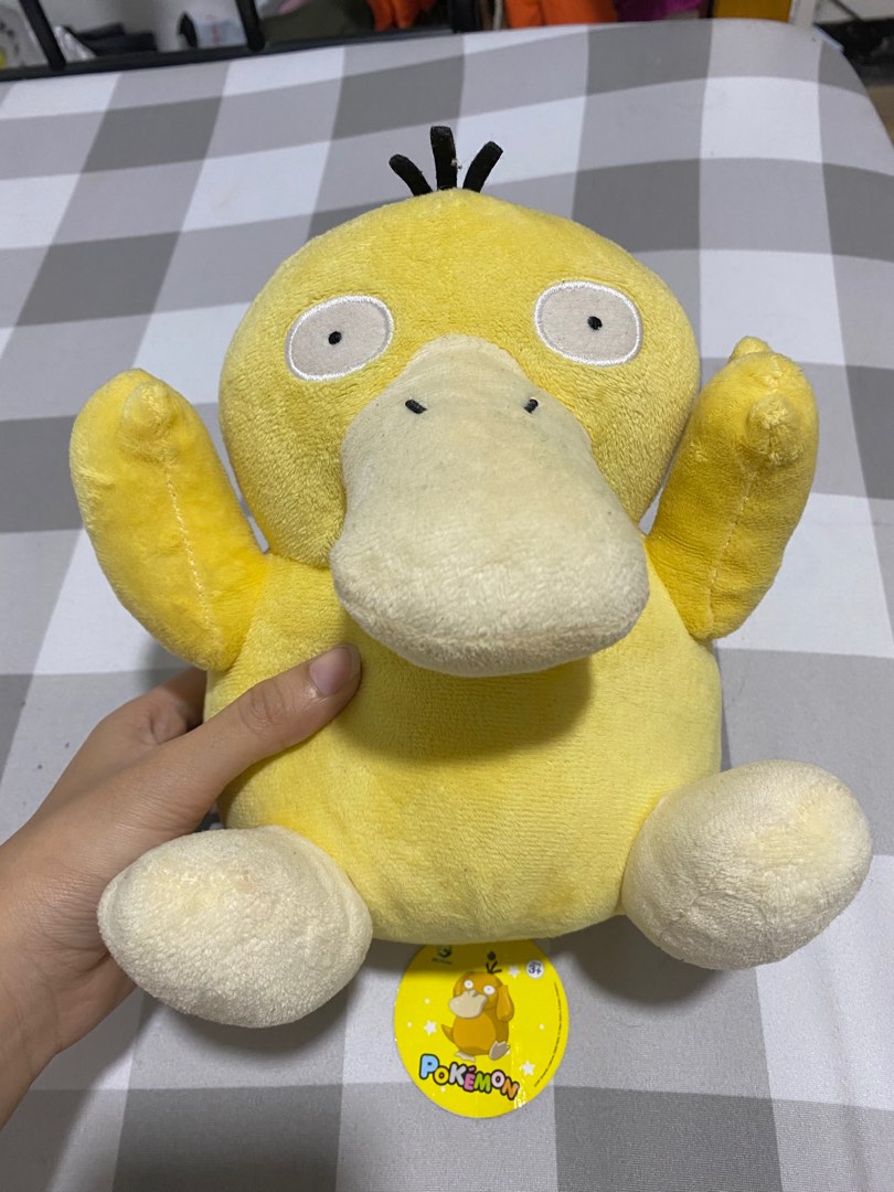 Psyduck brandnew with tag stuff toy plushies, Hobbies & Toys, Toys ...