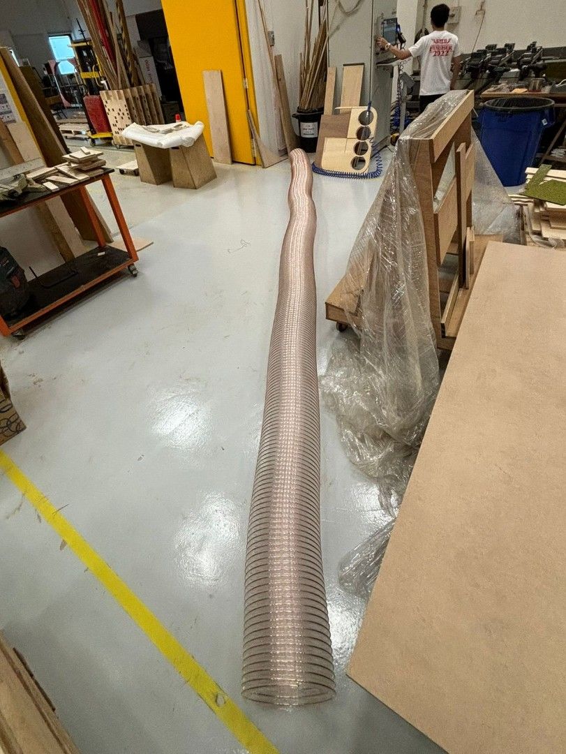 PU flex hose 250mm diameter 5m length and 10m length, Furniture & Home ...