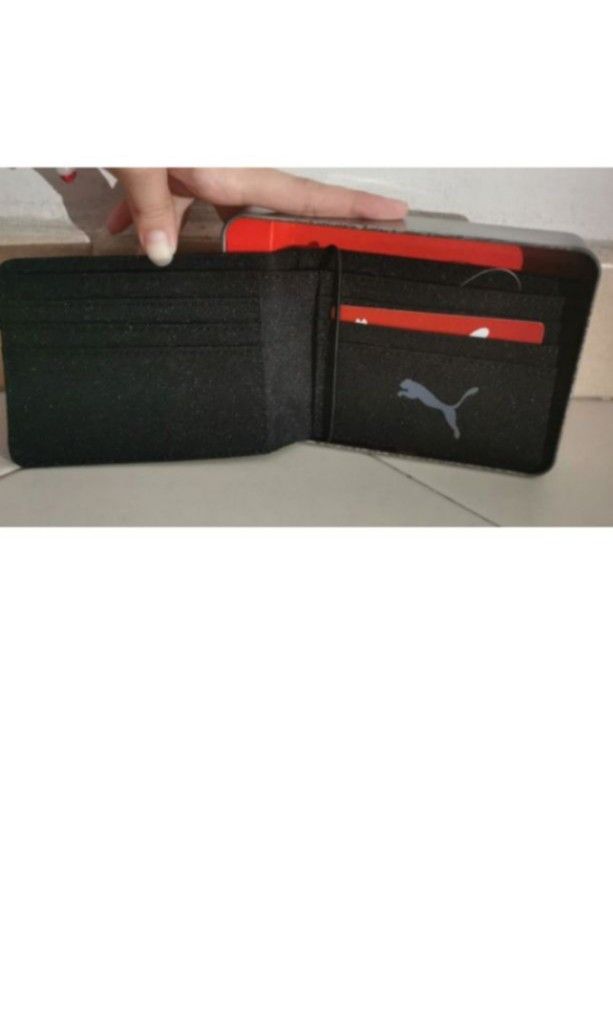 Puma bifold wallet, Men's Fashion, Watches & Accessories, Wallets ...