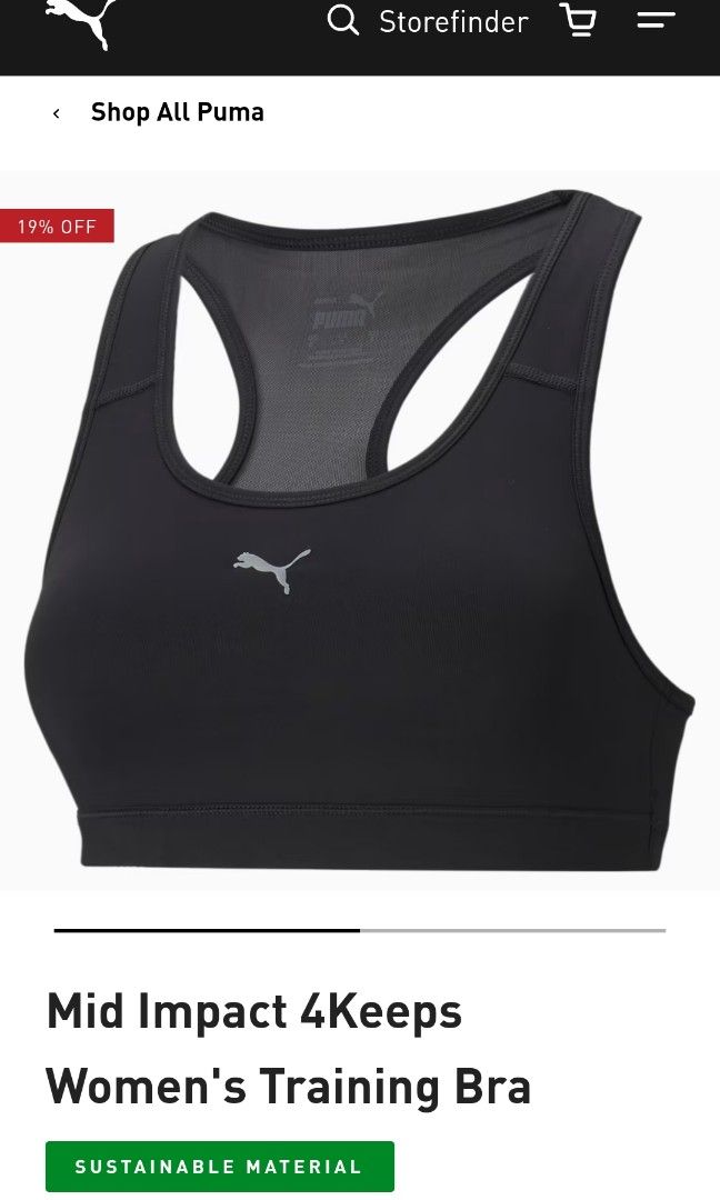 PUMA new authentic with tag, Women's Fashion, Activewear on Carousell