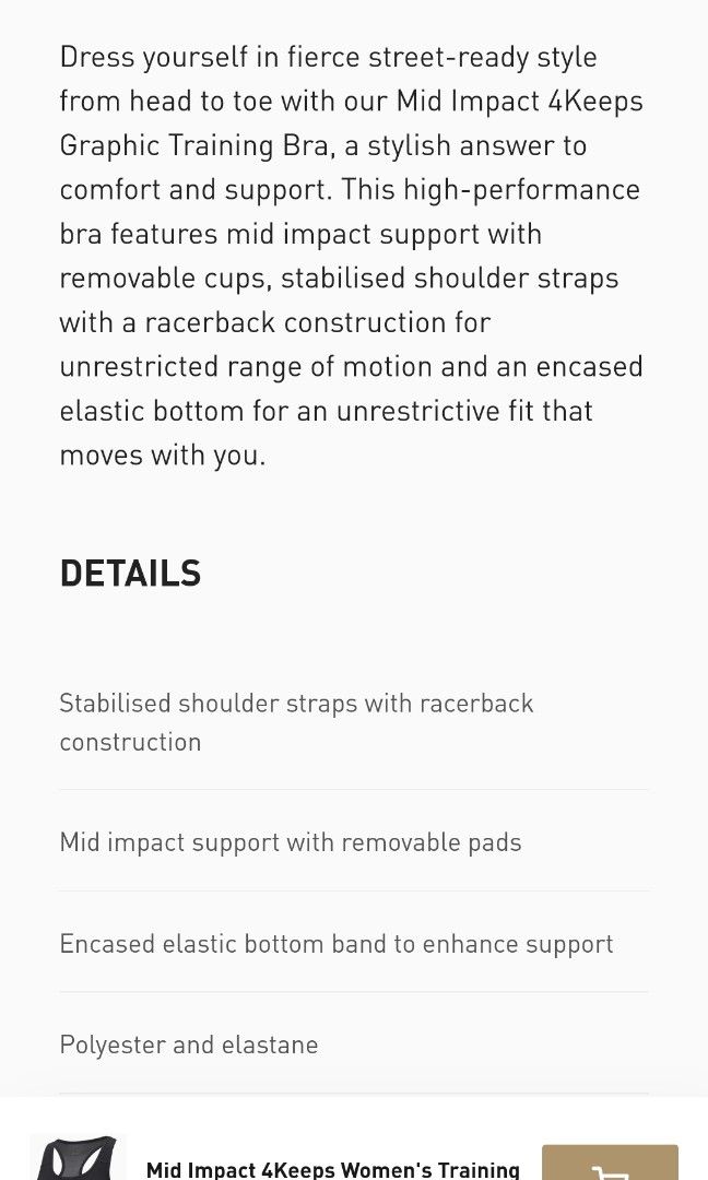 PUMA new authentic with tag, Women's Fashion, Activewear on Carousell