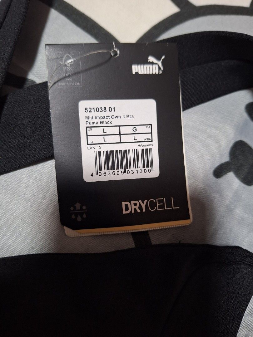 PUMA new authentic with tag, Women's Fashion, Activewear on Carousell