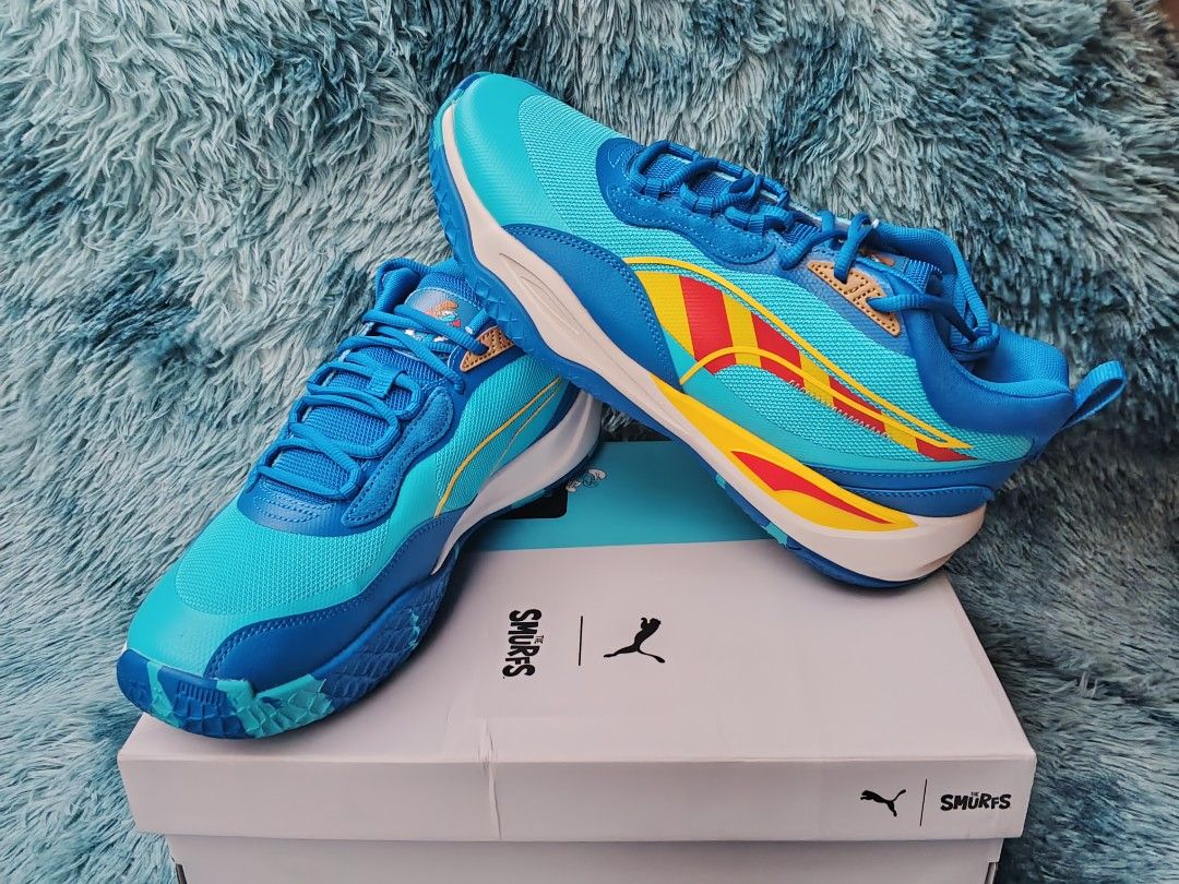 PUMA x THE SMURFS COLLAB, Men's Fashion, Footwear, Sneakers on Carousell