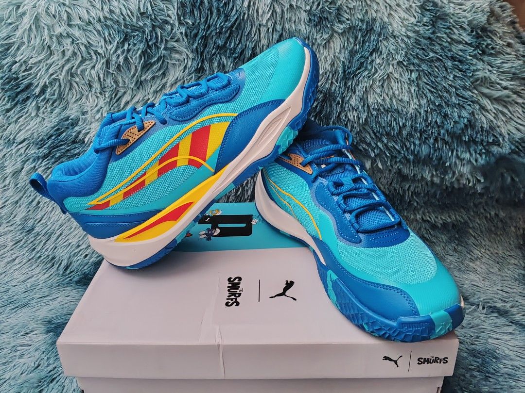 PUMA x THE SMURFS COLLAB, Men's Fashion, Footwear, Sneakers on Carousell