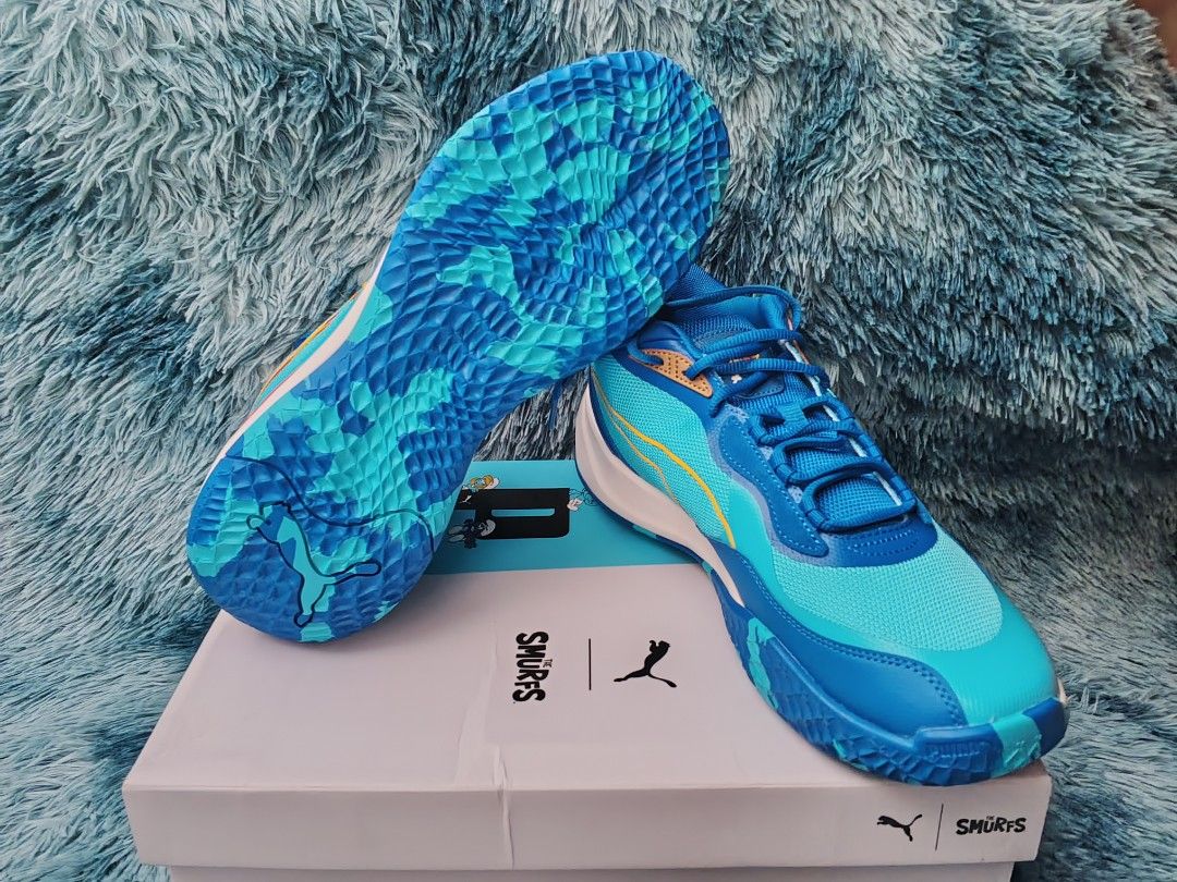 PUMA x THE SMURFS COLLAB, Men's Fashion, Footwear, Sneakers on Carousell