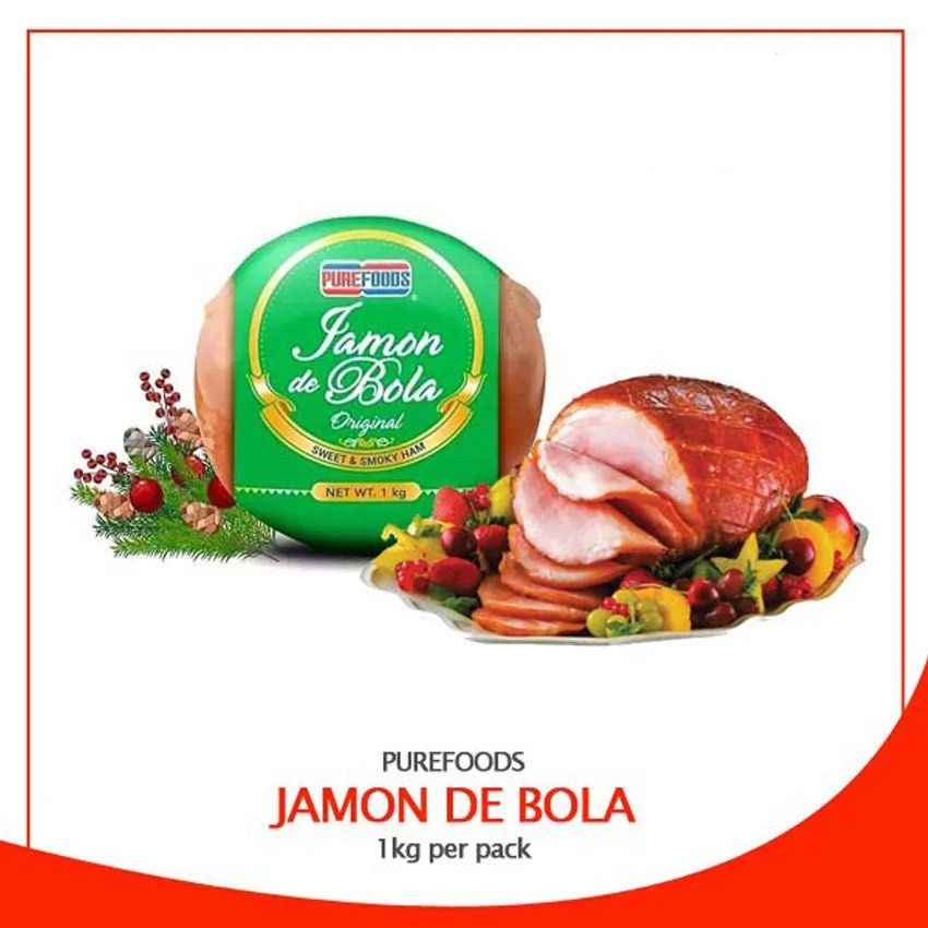 Purefoods Jamon De Bola, Food & Drinks, Chilled & Frozen Food on Carousell