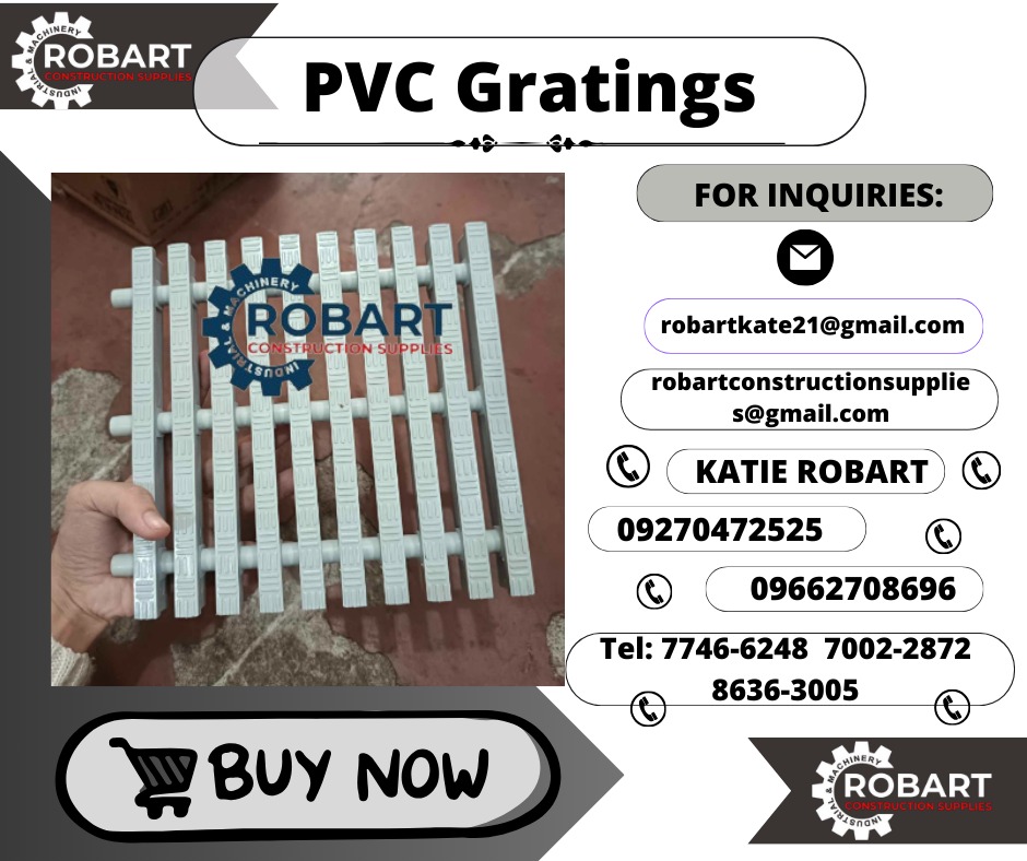 Pvc Gratings, Commercial & Industrial, Construction Tools & Equipment ...