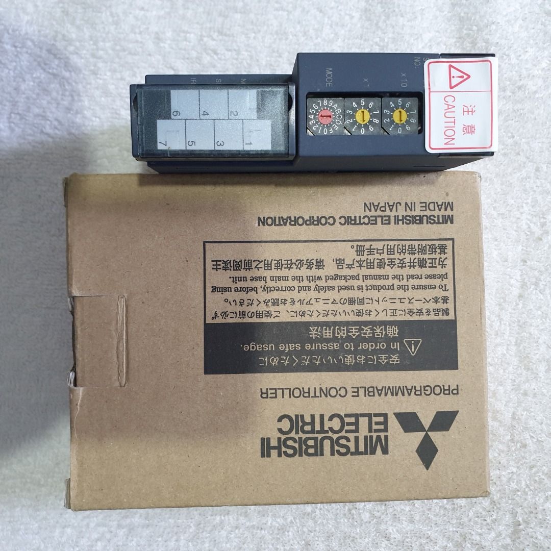 QJ61BT11N Mitsubishi PLC Q Series CC-Link Master Unit Local Module ...