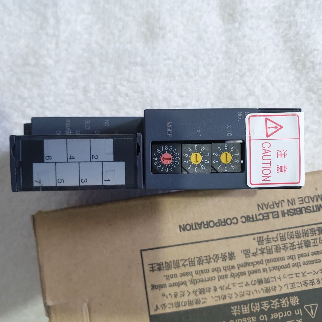 QJ61BT11N Mitsubishi PLC Q Series CC-Link Master Unit Local Module Industrial, Commercial ...