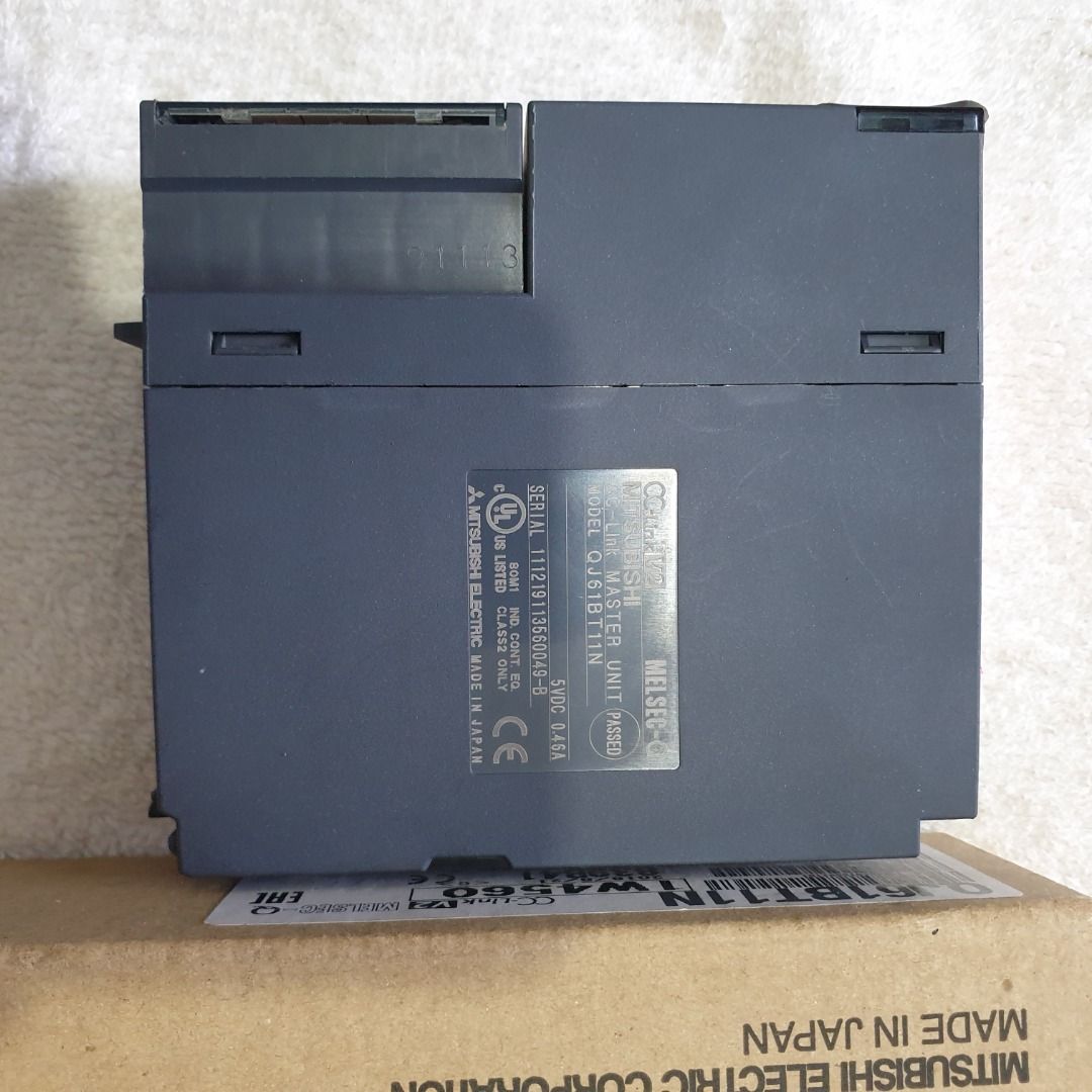 QJ61BT11N Mitsubishi PLC Q Series CC-Link Master Unit Local Module ...