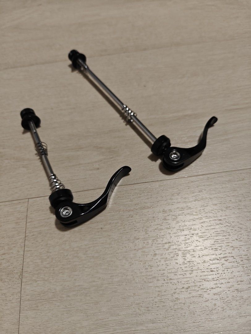 Quick Release Bolt Hub Lever Skewer, Sports Equipment, Bicycles & Parts ...