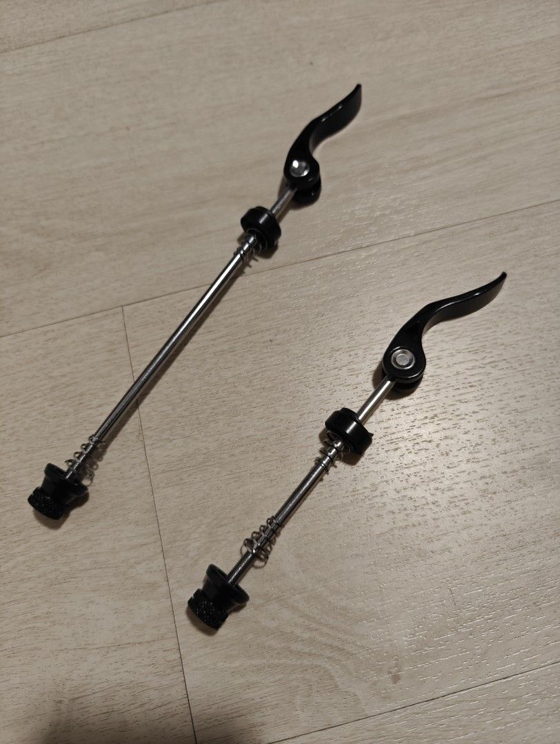 Quick Release Bolt Hub Lever Skewer, Sports Equipment, Bicycles & Parts ...