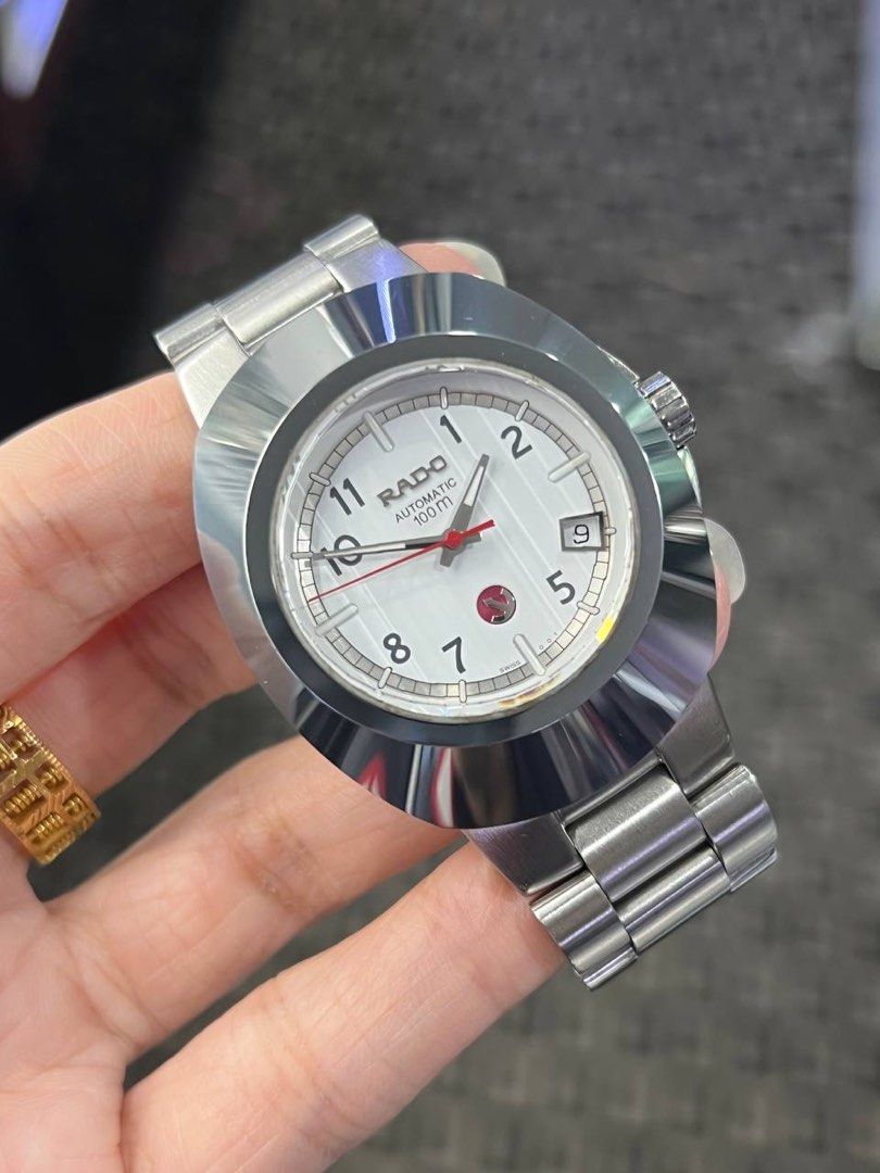 RADO DIASTAR XXL SWISS MADE AUTOMATIC KEPALA SINGA, Men's Fashion ...