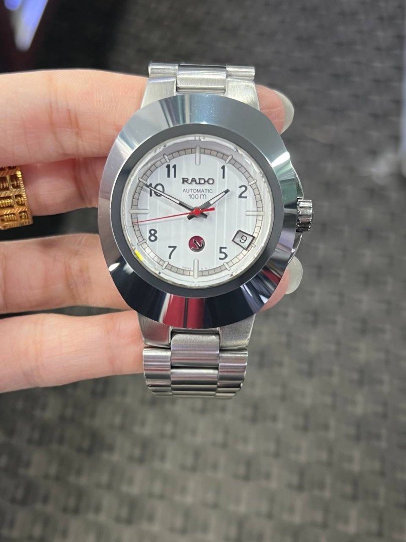 RADO DIASTAR XXL SWISS MADE AUTOMATIC KEPALA SINGA, Men's Fashion ...