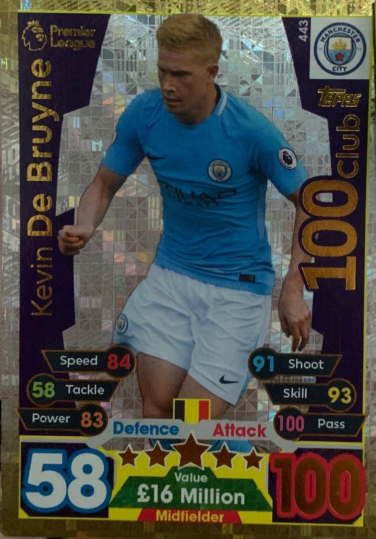 Rare Match Attax cards, Hobbies & Toys, Toys & Games on Carousell