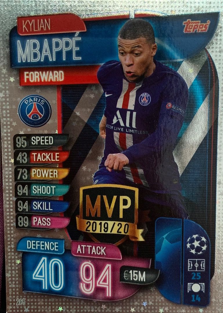 Rare Match Attax cards, Hobbies & Toys, Toys & Games on Carousell