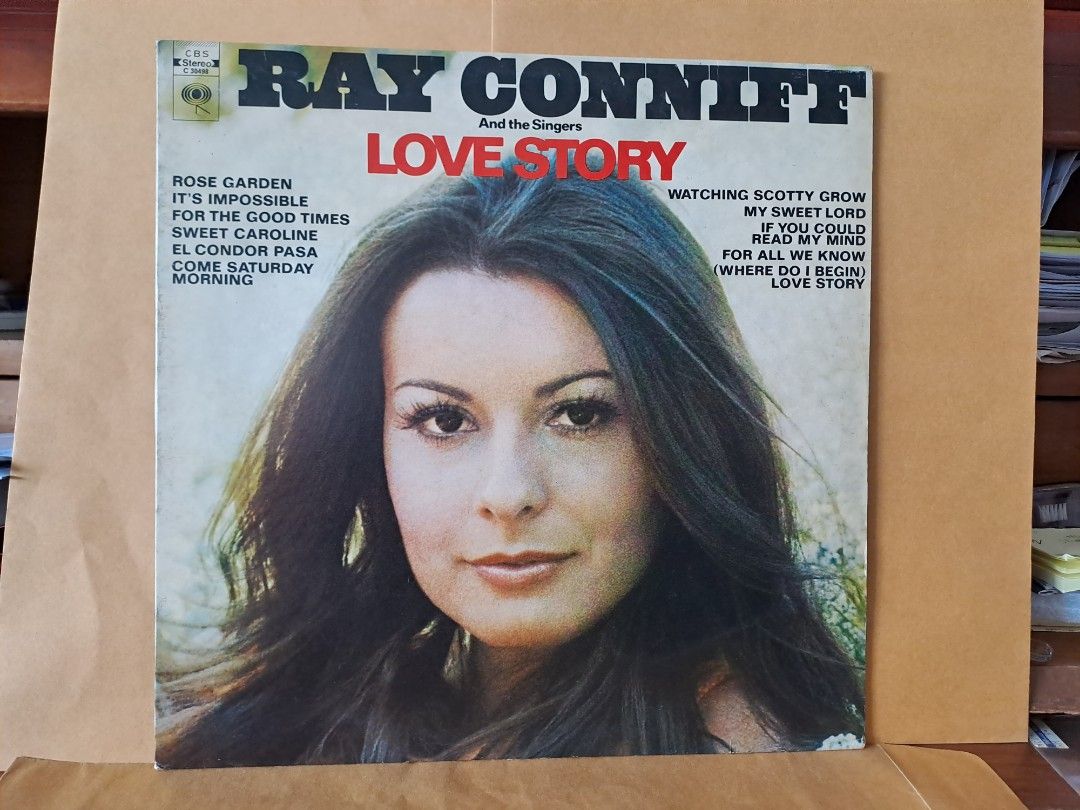 Ray Conniff Love Story vinyl lp record, Hobbies & Toys, Music & Media ...