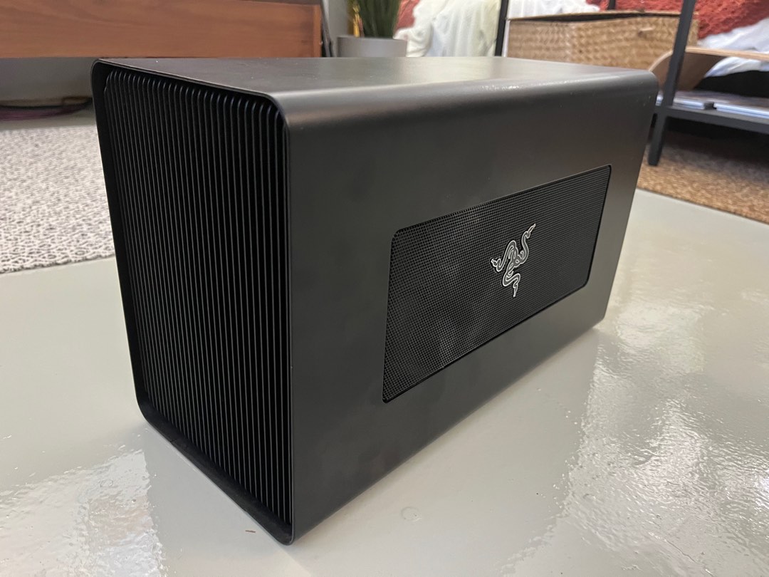 Razer Core X eGPU with Nitro+ Sapphire 5700 XT, Computers & Tech, Parts ...