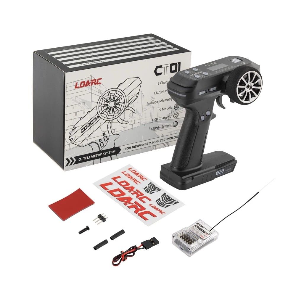 RC Transmitter LDARC CT 01, Hobbies & Toys, Toys & Games on Carousell