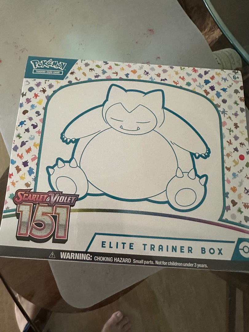 READY STOCKS Pokémon 151 ETB, Hobbies & Toys, Toys & Games on Carousell