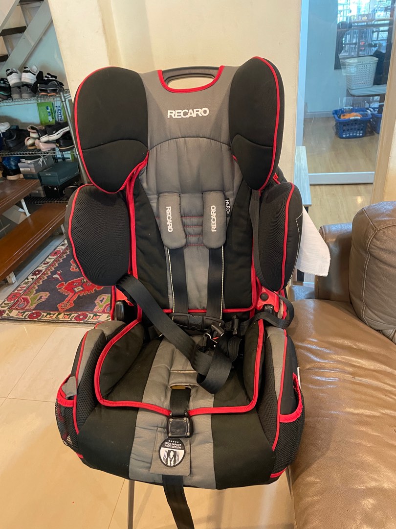 Recaro Hero, Babies & Kids, Going Out, Car Seats on Carousell