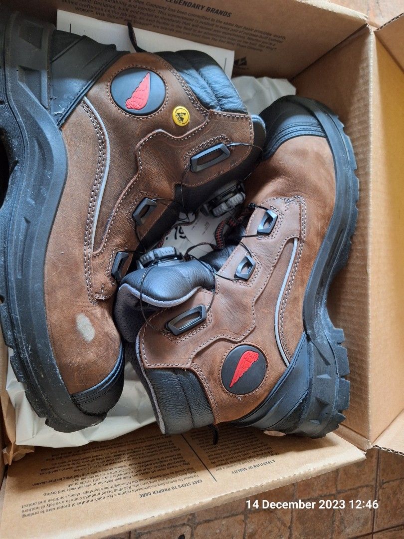 REDWINg PETROKING 3233, Men's Fashion, Footwear, Boots on Carousell