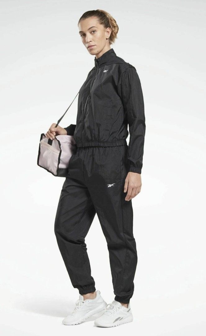 Reebok Identity Tracksuit, Women's Fashion, Activewear on Carousell
