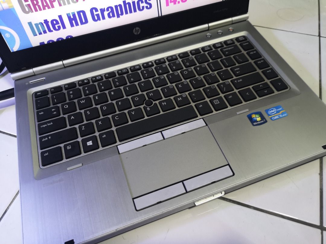 [Refurbished] HP Elitebook 8470p i5 3360M / Windows 10 Pro / Solid ...