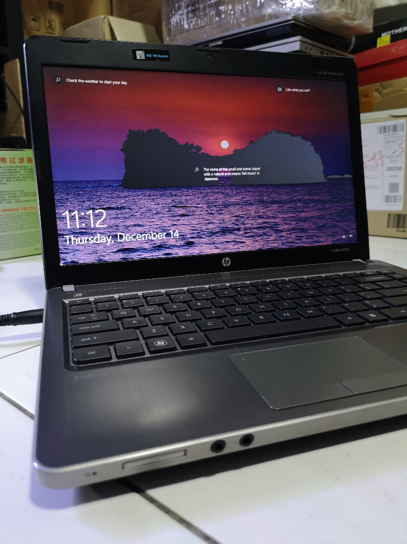 [Refurbished] HP Probook 4430s / i5 2450M / Windows 10 Pro / SSD / 4GB ...