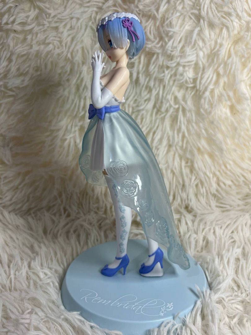 Re:Zero Starting Life in Another World - SEGA Wedding Dress Ver. SPM ...