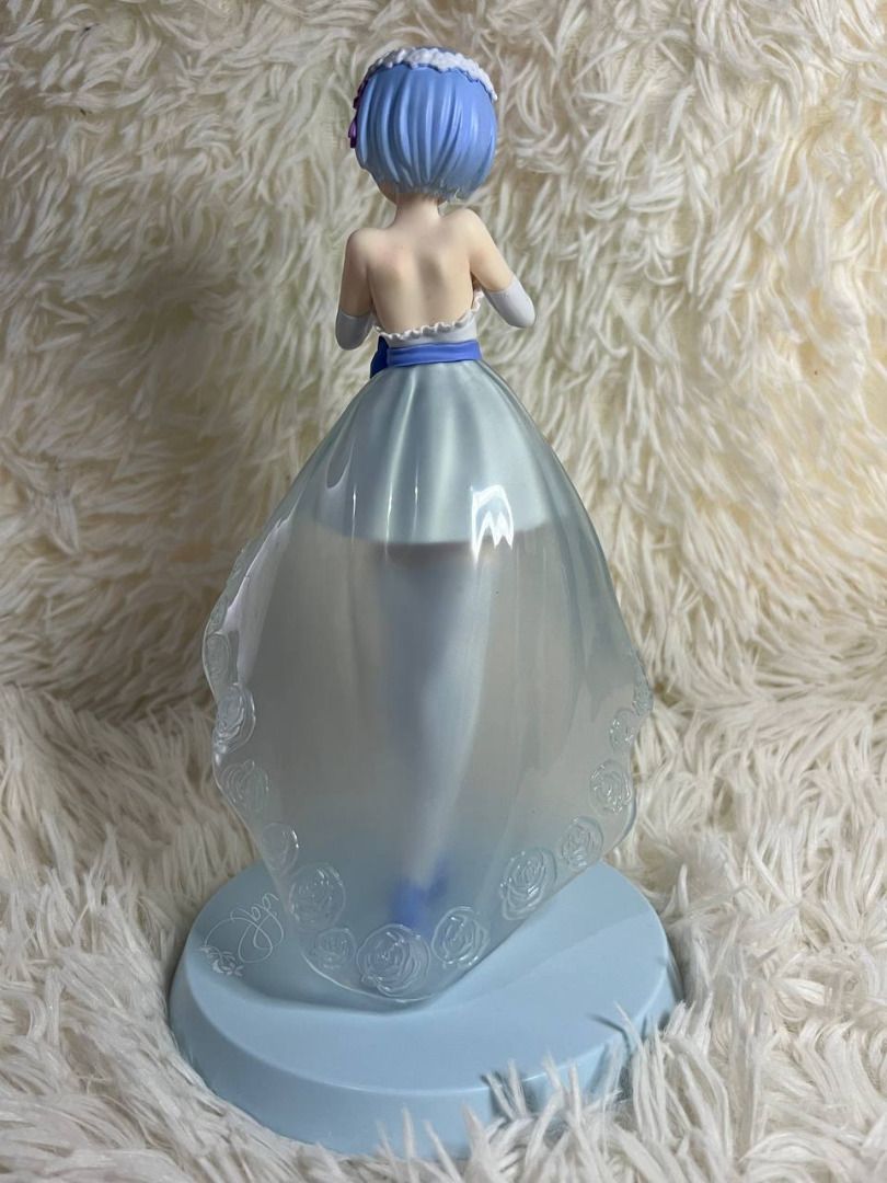 Re:Zero Starting Life in Another World - SEGA Wedding Dress Ver. SPM ...